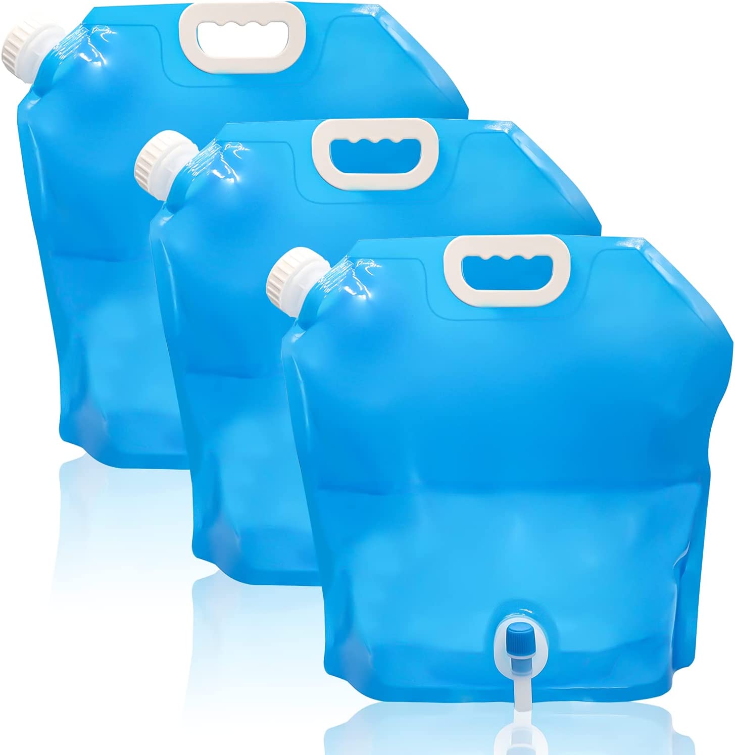 3 recipiente de agua plegable 10L » Michollo.com
