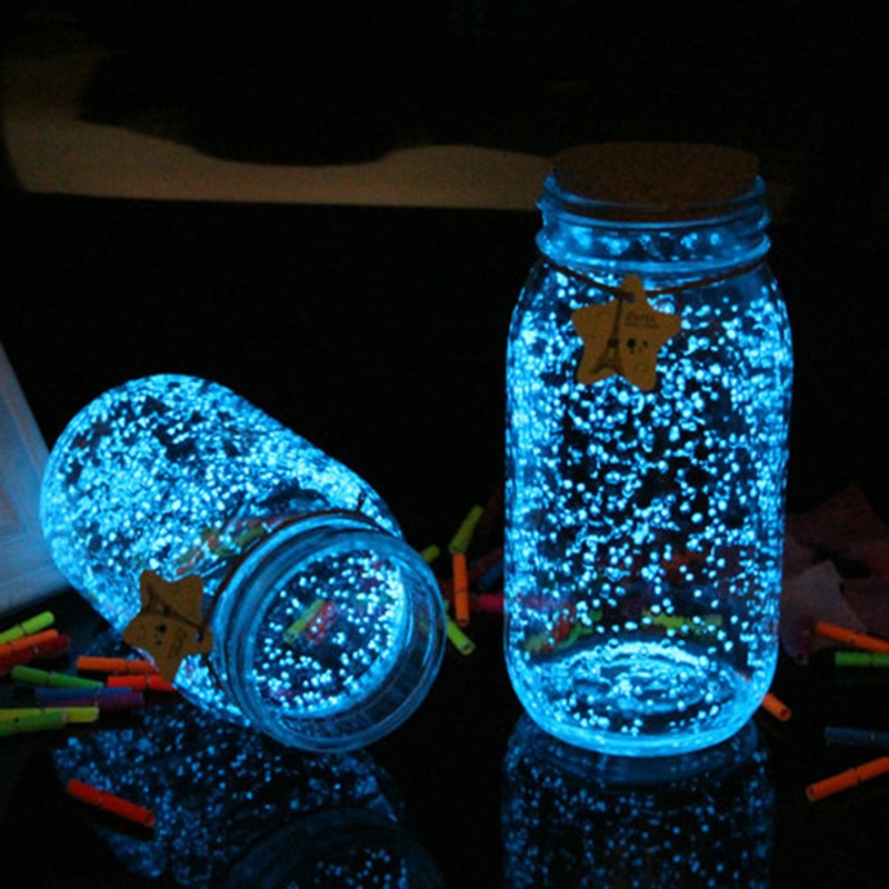 Partículas súper luminosas fluorescentes para fiestas » Michollo.com