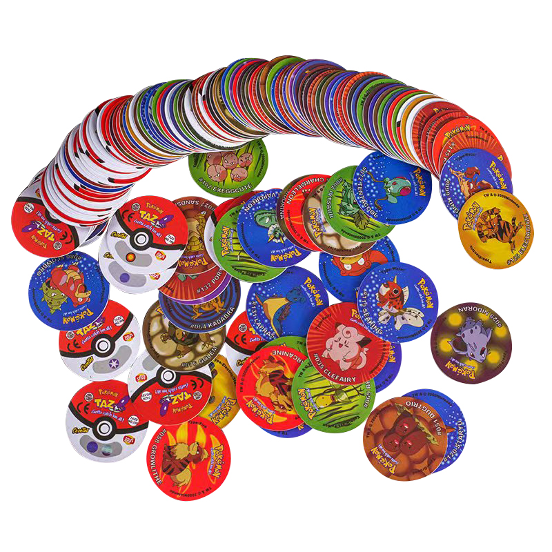 Colección de tazos de Pokémon » Michollo.com
