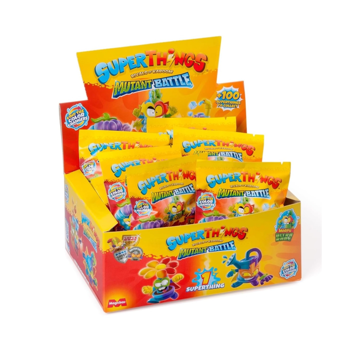 Superthings Serie Mutant Battle One Packs » Michollo.com