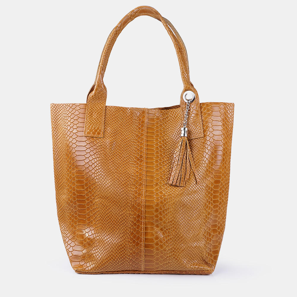 Bolso de piel para mujer apto para portatil 13 pulgadas » Michollo.com