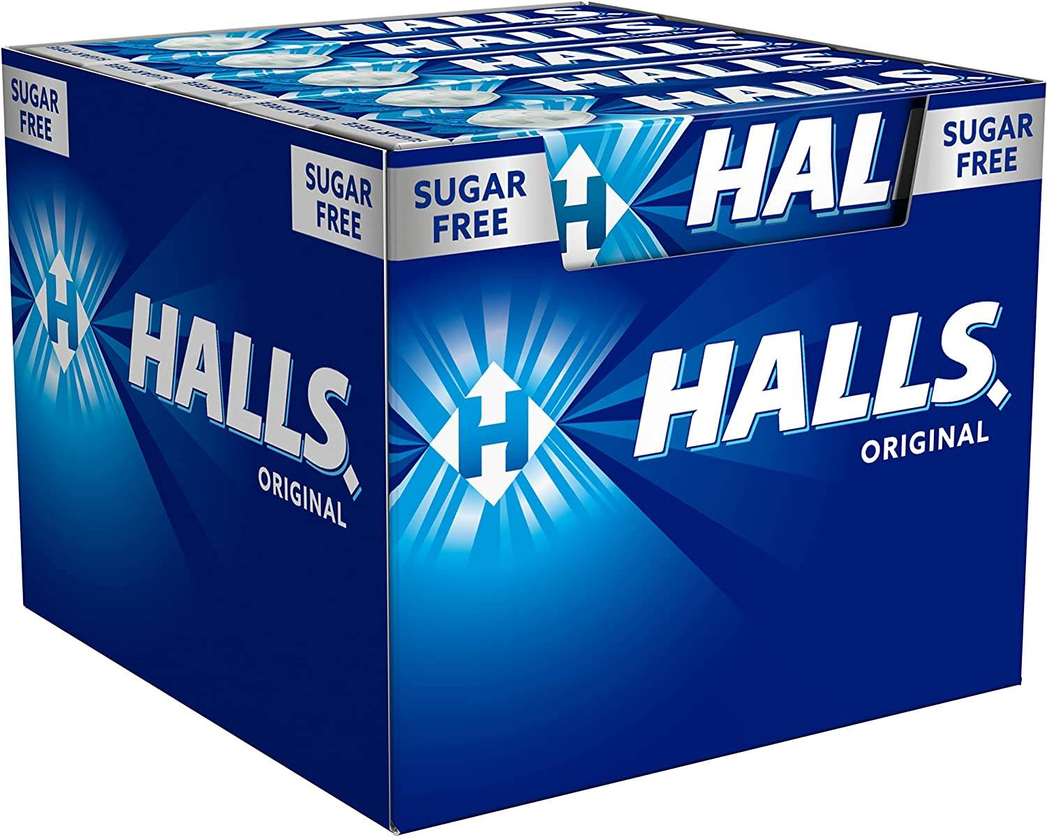 20 paquetes de 9 caramelos Hall's Menta » Michollo.com