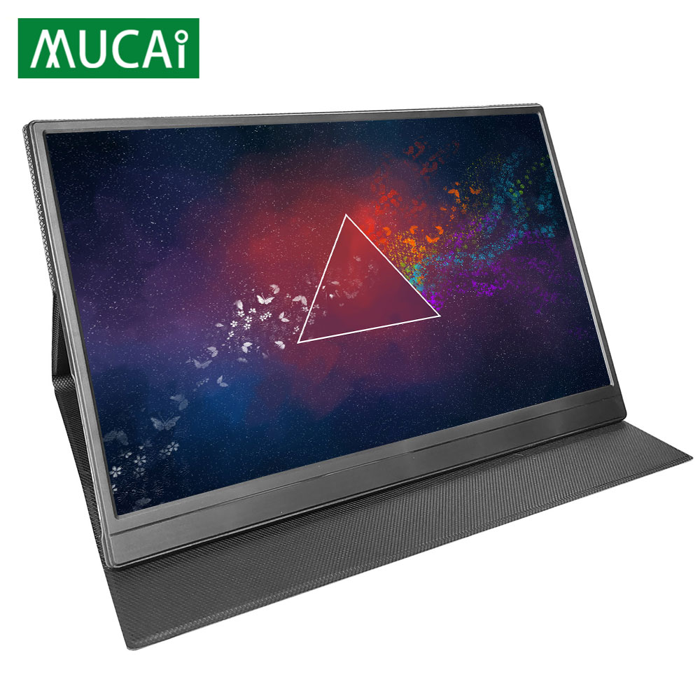 MUCAI Monitor portátil FHD 15,6x1920 » Michollo.com