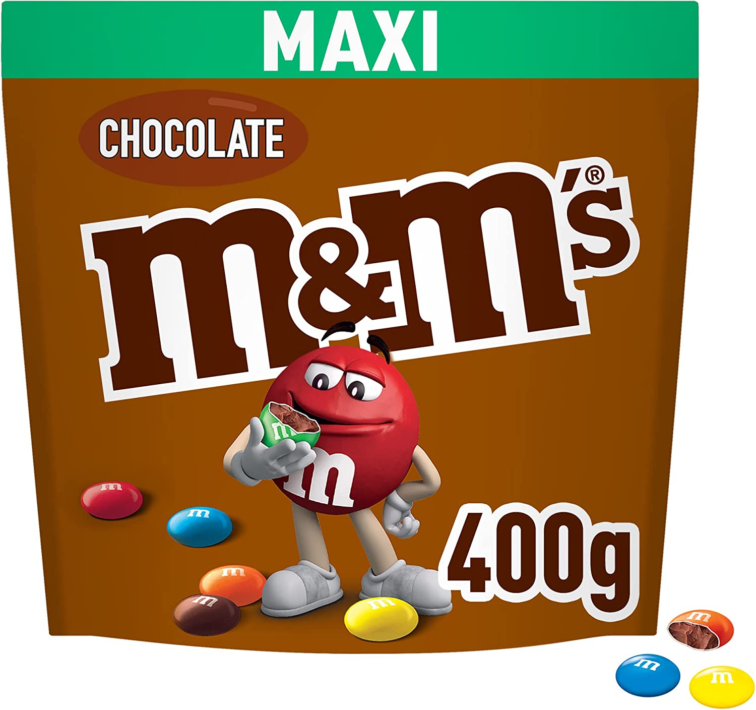 M&M's Choco Snack en Bolitas de Colores (400g) » Michollo.com