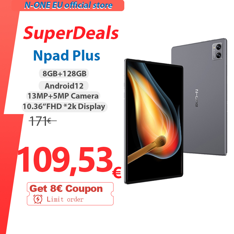 N-one-NPad Plus Tablet de 10,36 pulgadas » Michollo.com