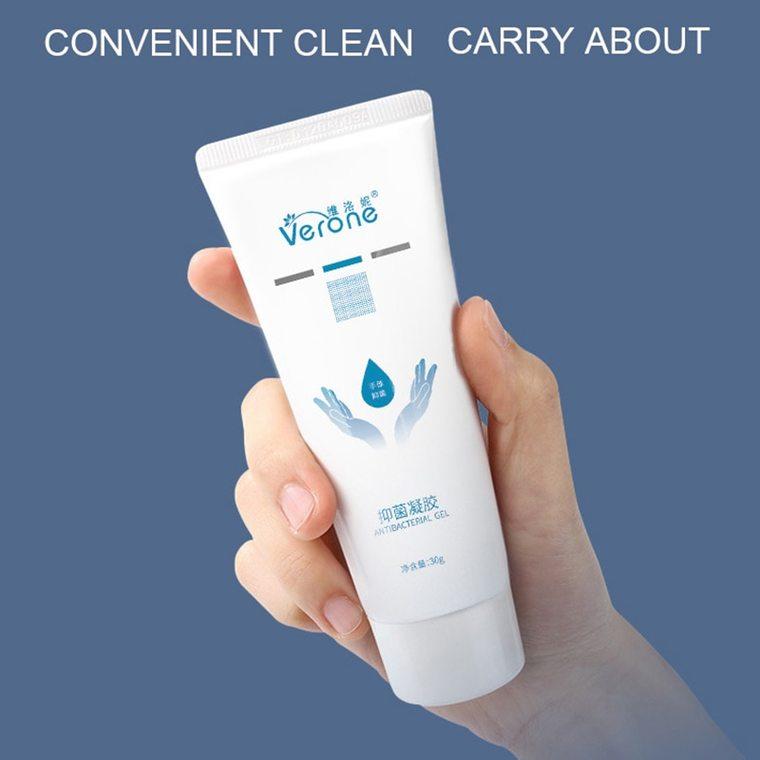 Jabón desinfectante en seco » Michollo.com