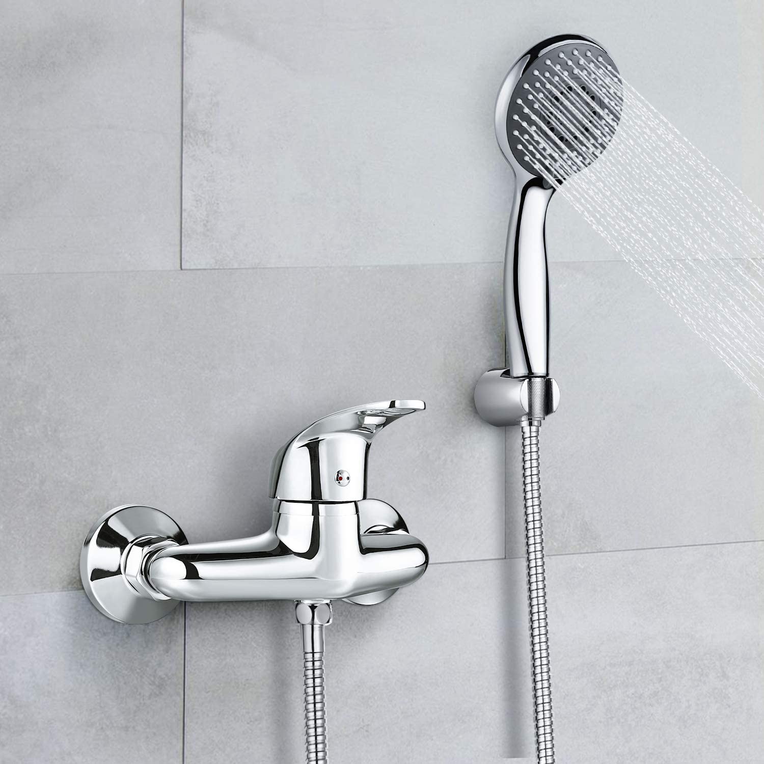 Grifo de Ducha con Alcachofa » Michollo.com