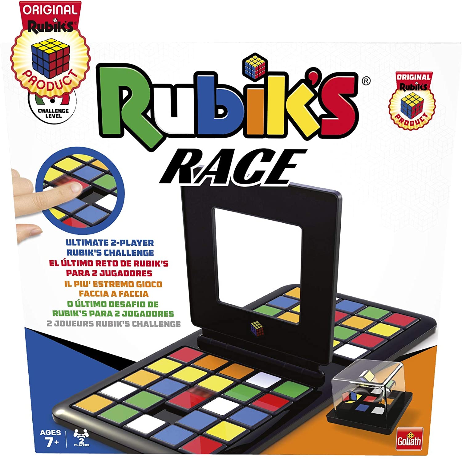 Rubik´s Rubiks Race » Michollo.com