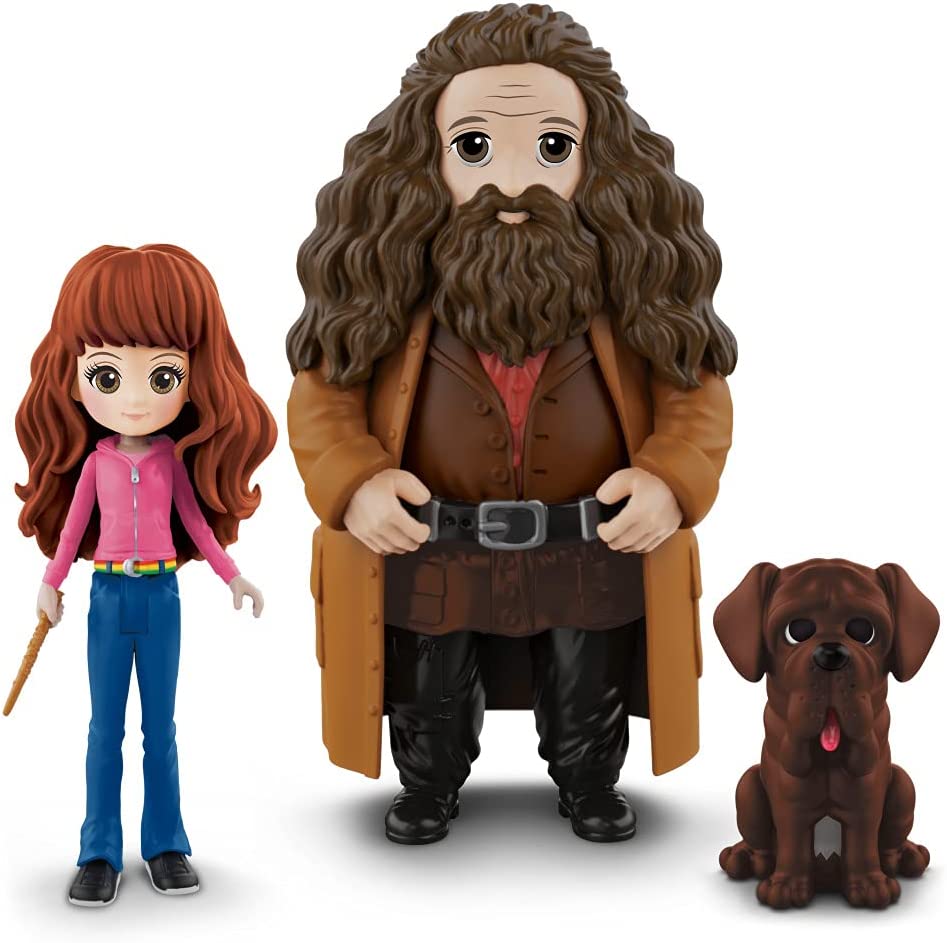 Bizak Pack Doble Hermione y Hagrid (61922204) » Michollo.com