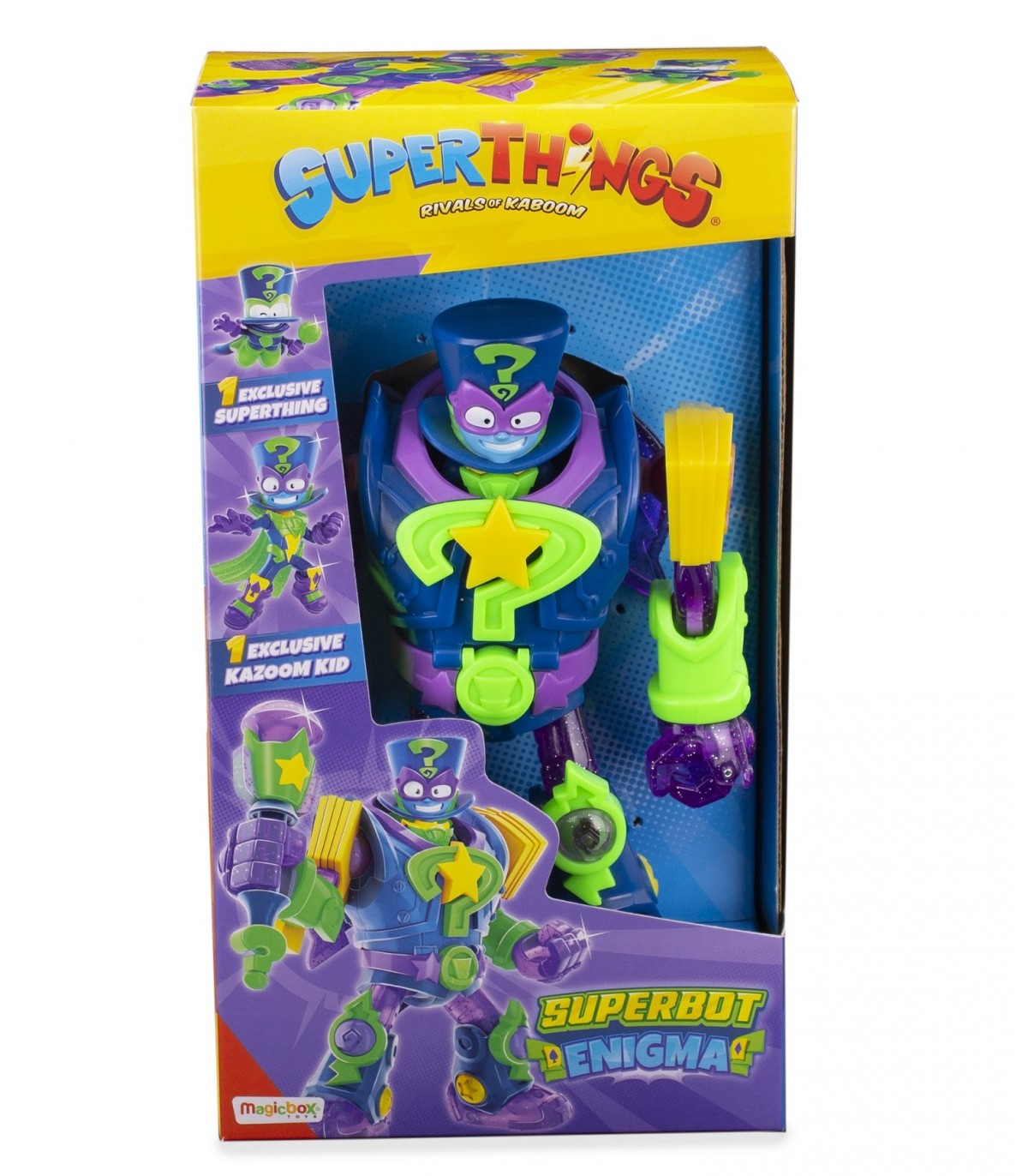 Superthings Superbot Enigmaster Rescue Force » Michollo.com