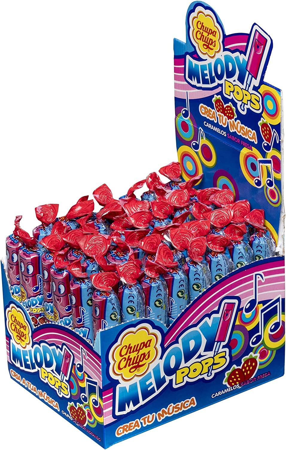 Chupa Chups Melody Pops 48ud » Michollo.com