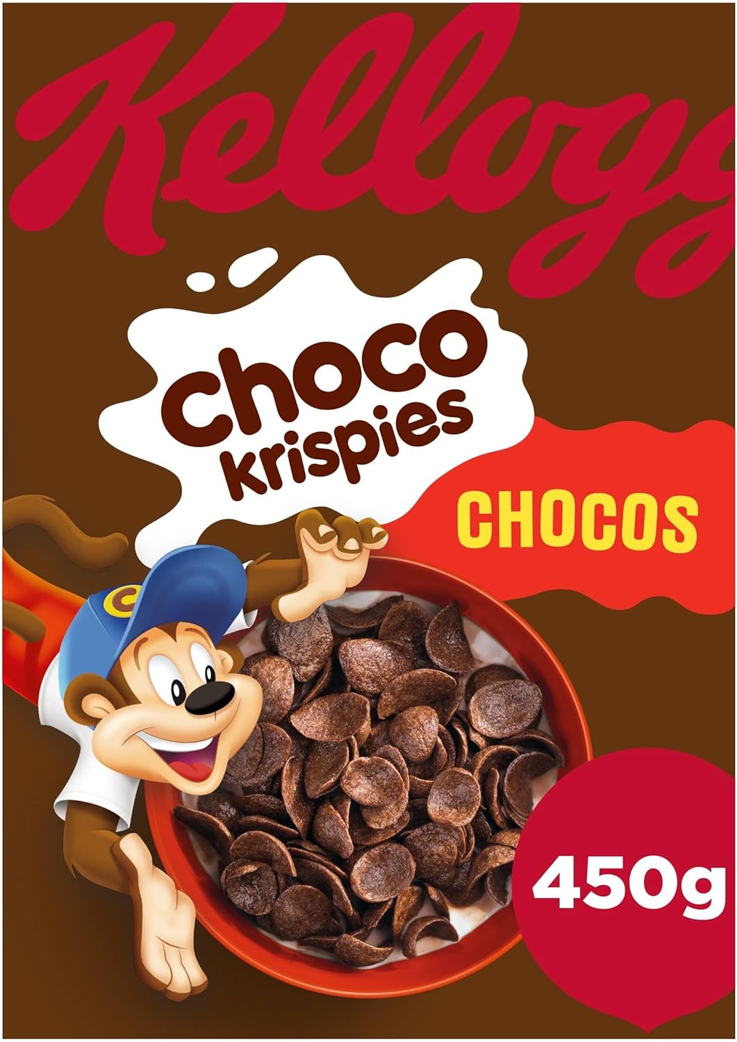 450g Kellogg's Choco Krispies Chocos » Michollo.com