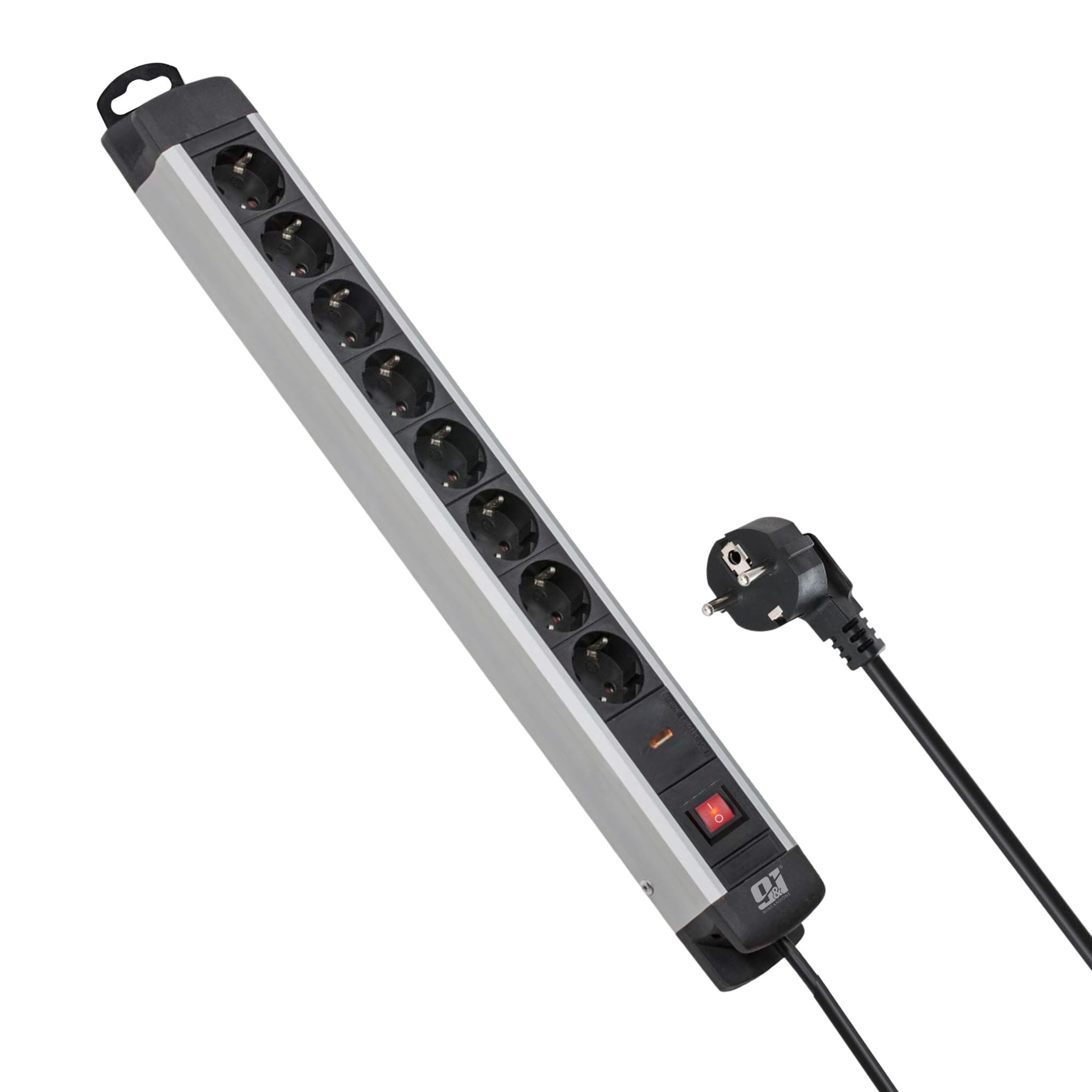 Regleta profesional 8 tomas + cable 2 metros » Michollo.com