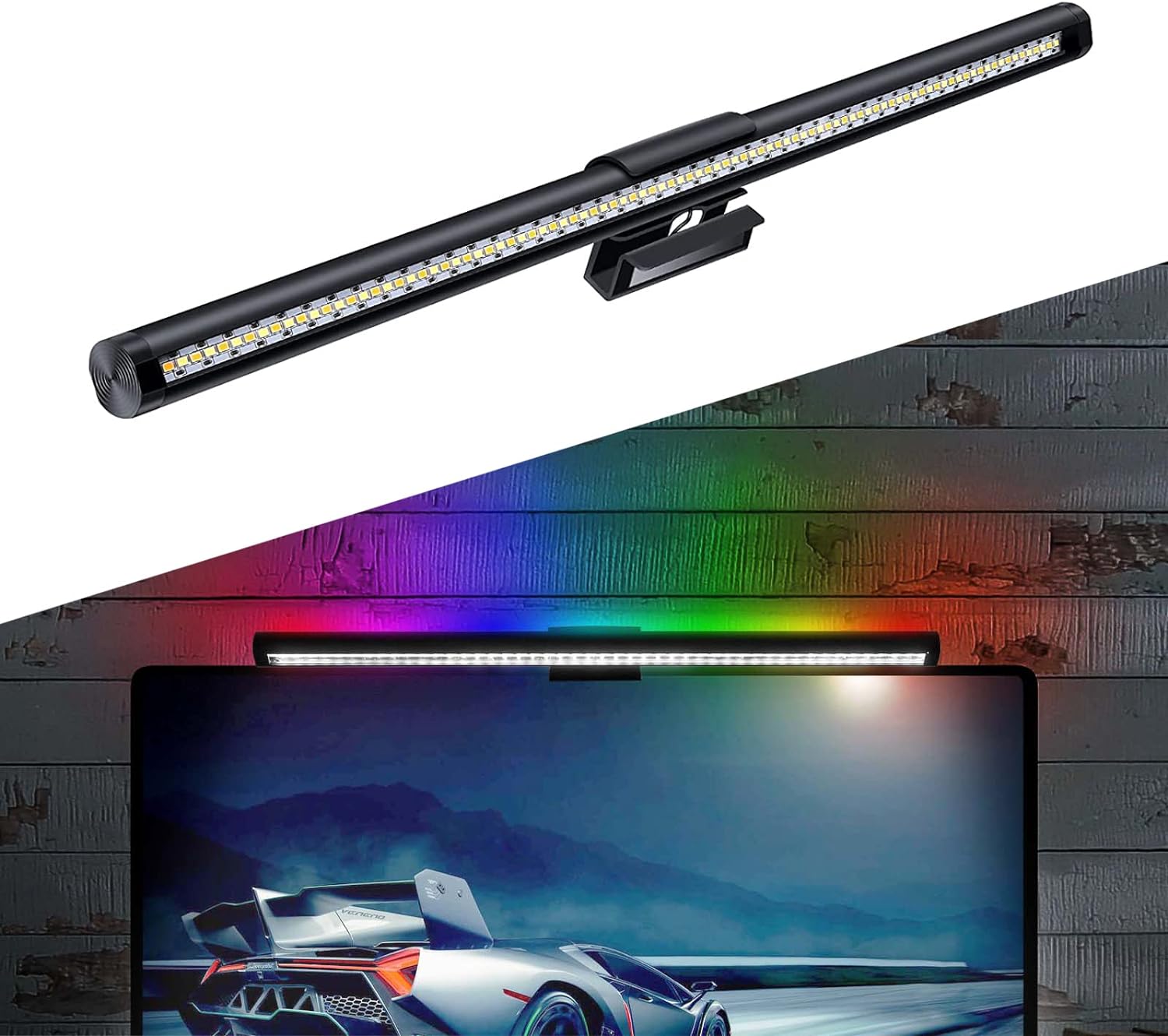 Lámpara LED RGB para monitor » Michollo.com