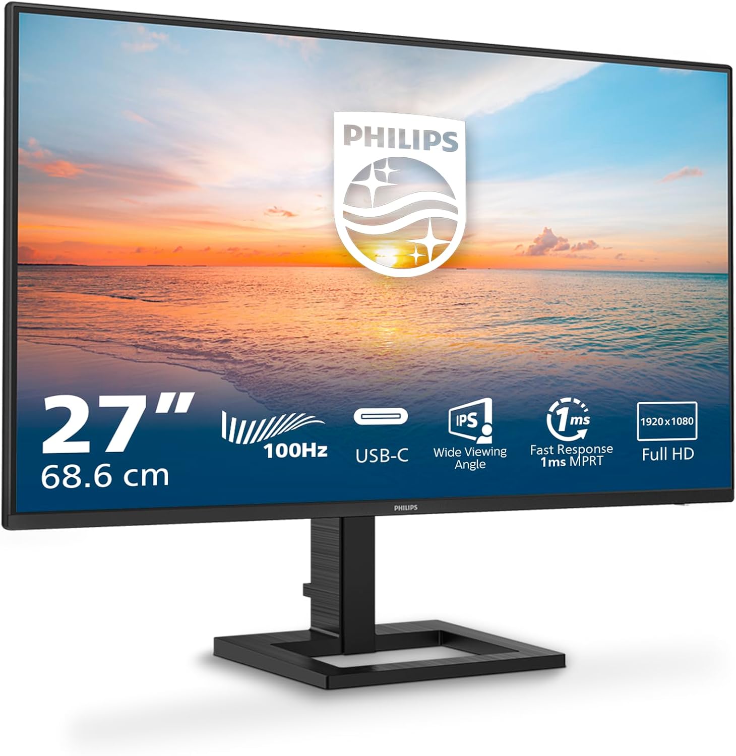 Monitor Philips 27" FHD 100hz » Michollo.com
