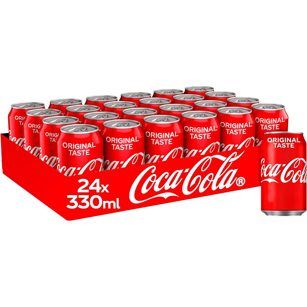 Pack 24 Latas 330ml Coca-Cola » Michollo.com