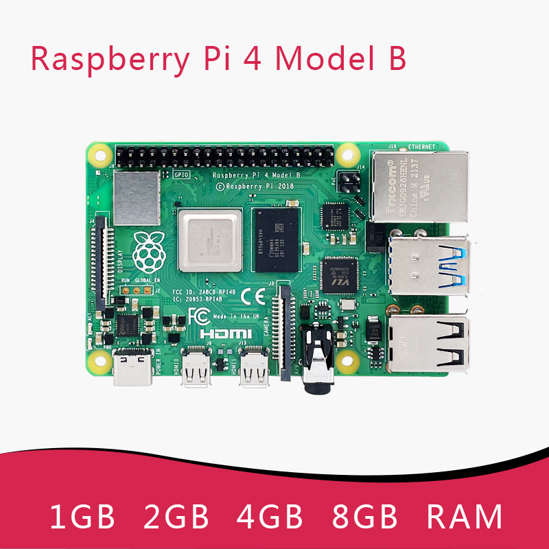 Raspberry Pi 4 modelo B 1GB » Michollo.com