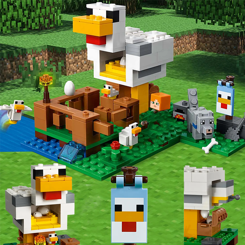 Gallinero de Minecraft » Michollo.com