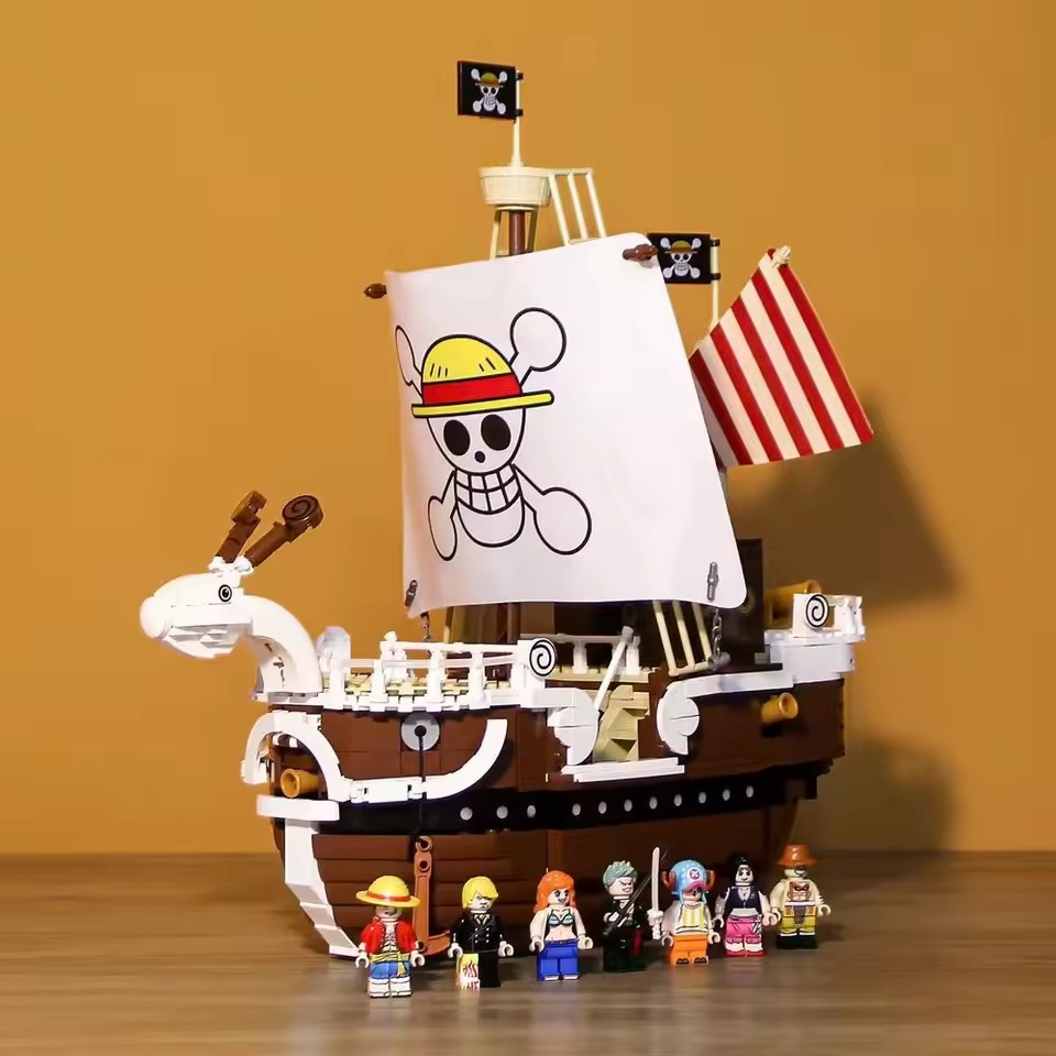 Barco One Piece: The Going Merry » Michollo.com