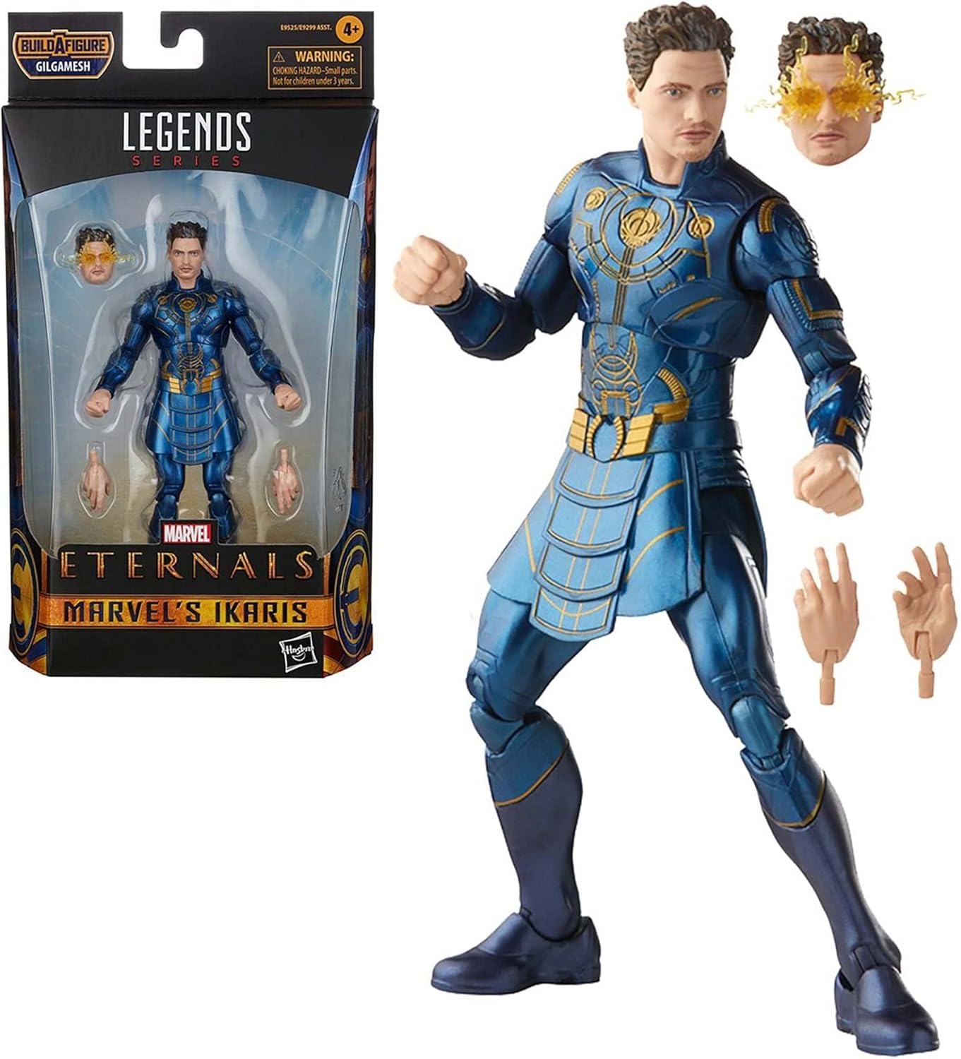 Figura Ikaris Eternals Marvel Legends Articulada 15 cms » Michollo.com