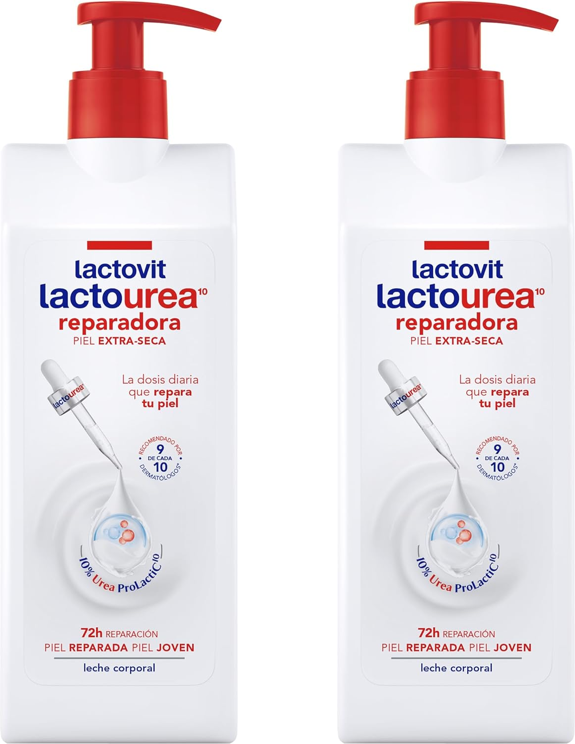 2x400 ml Leche corporal reparadora Lactovit » Michollo.com