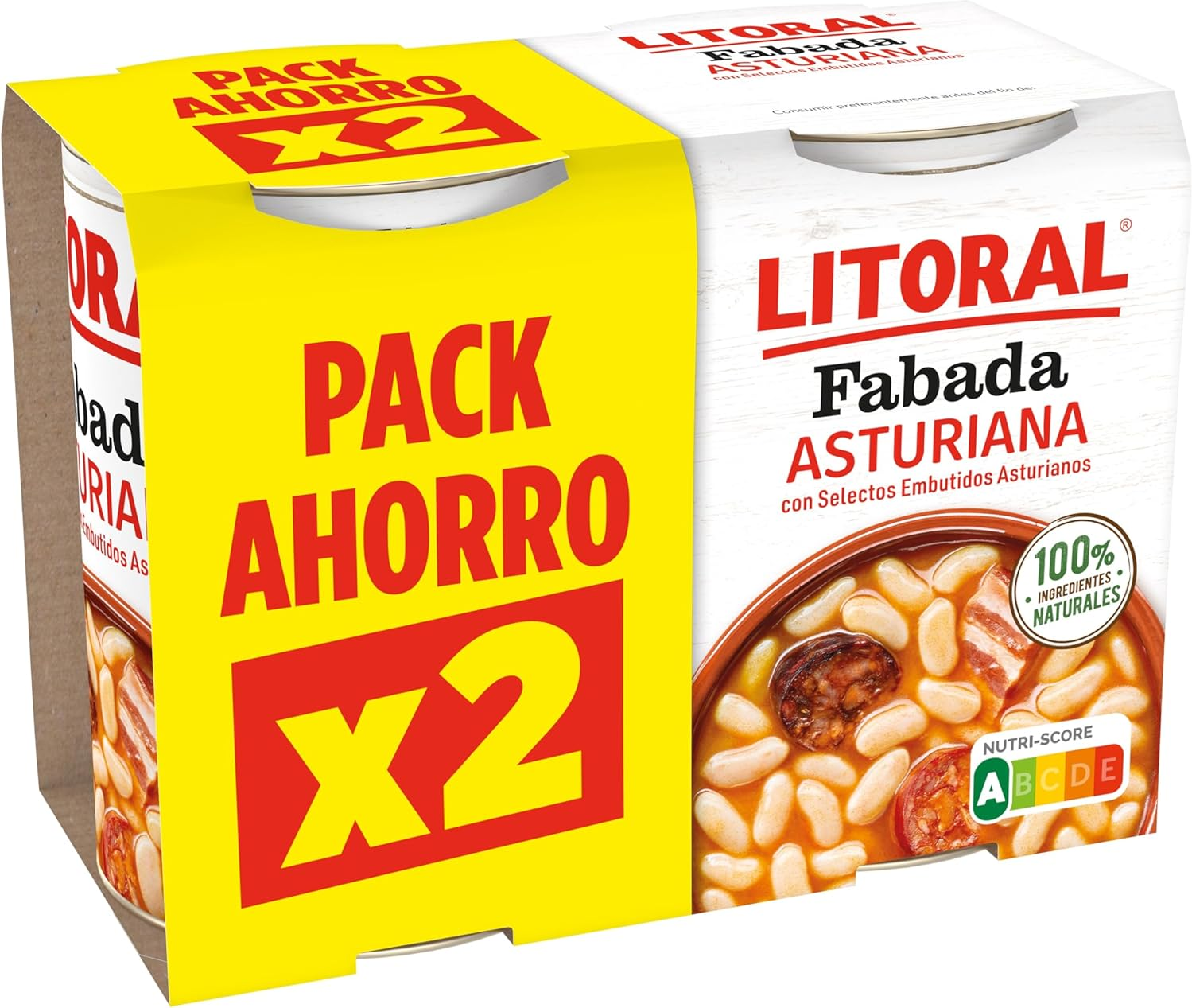 2x LITORAL Fabada Asturiana 420g » Michollo.com