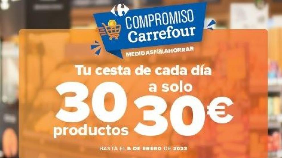 Carrefour: 30 productos por 30 euros » Michollo.com