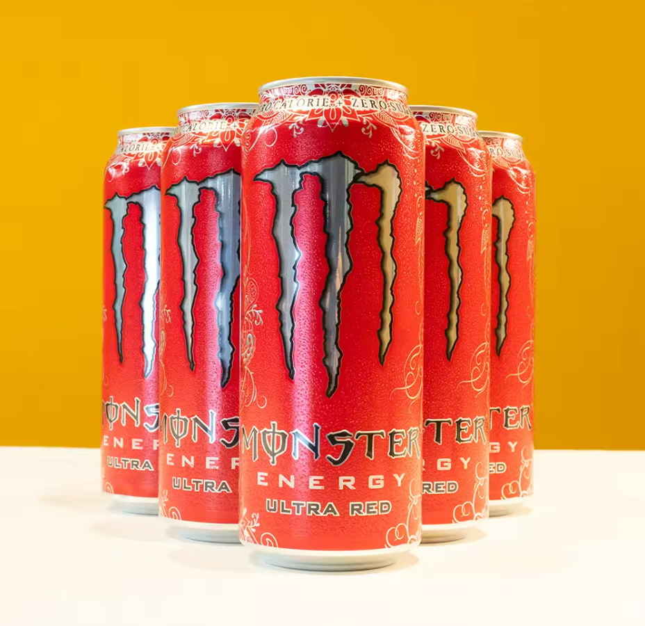 Monster Rojo Pack 5 (cuentas nuevas) » Michollo.com