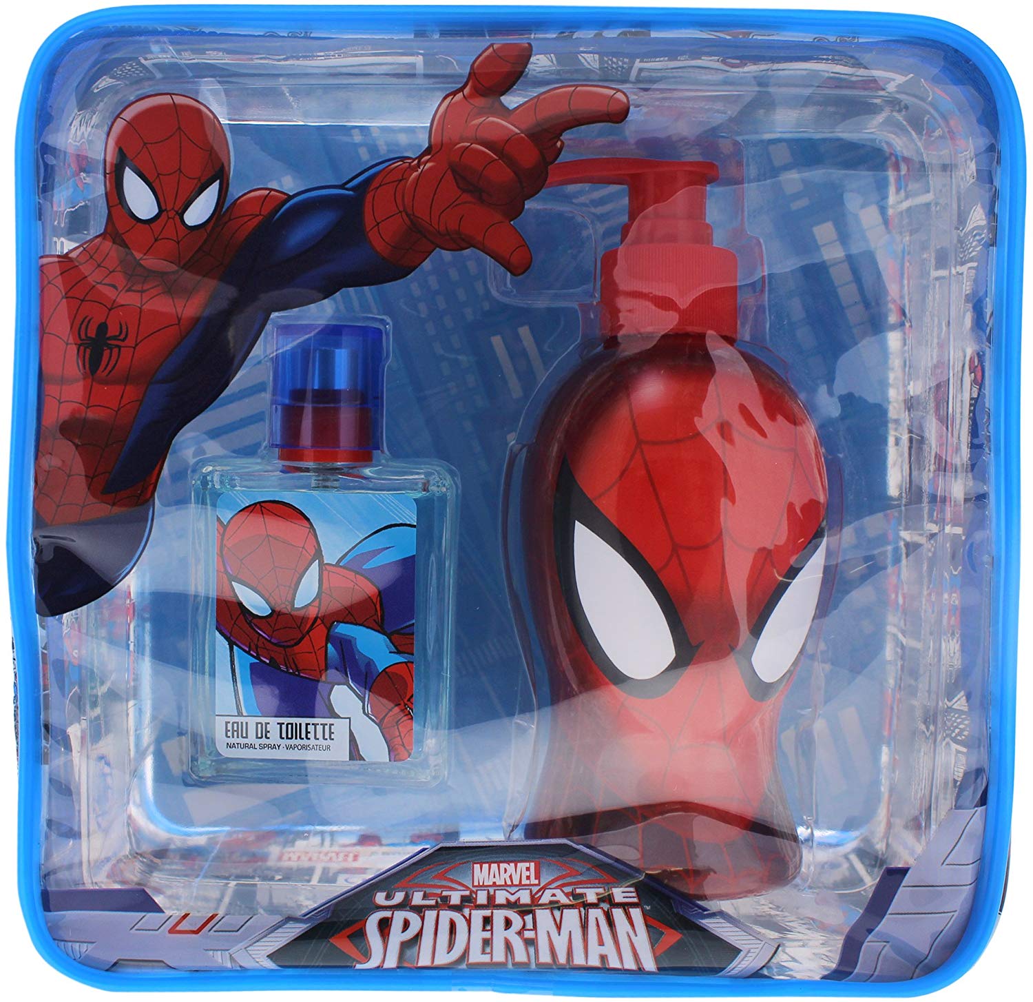 Pack de colonia para niños de Spider-man » Michollo.com