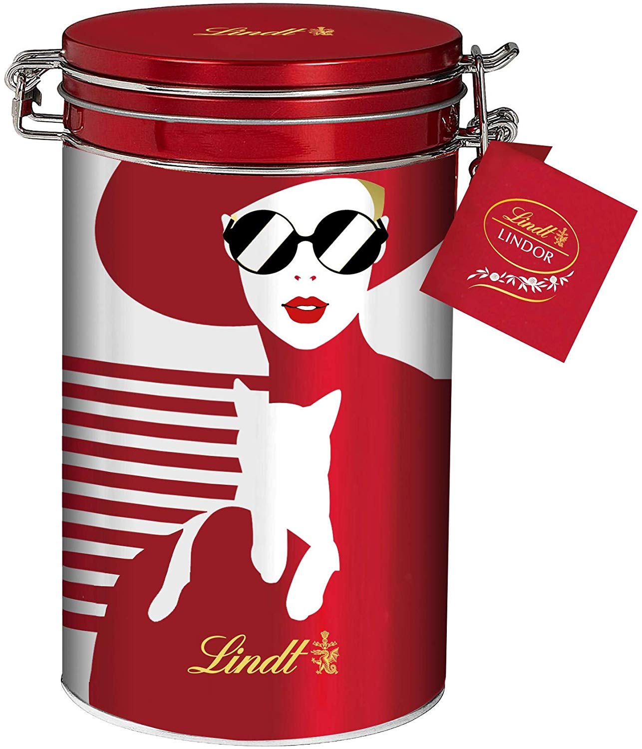 Lata de Bombones de Chocolate con Leche Lindt Lindor » Michollo.com