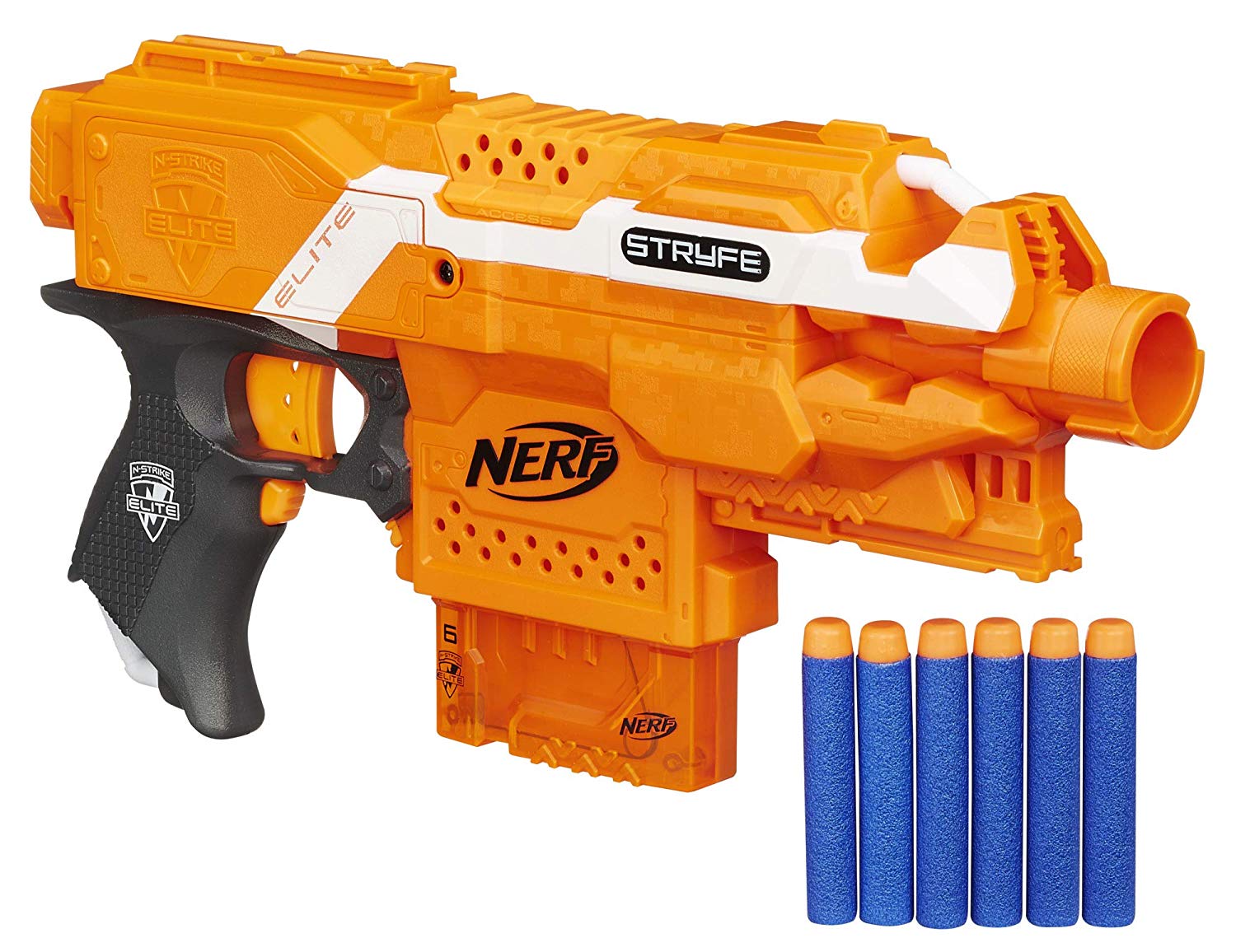 Nerf Elite Stryfe de Hasbro » Michollo.com