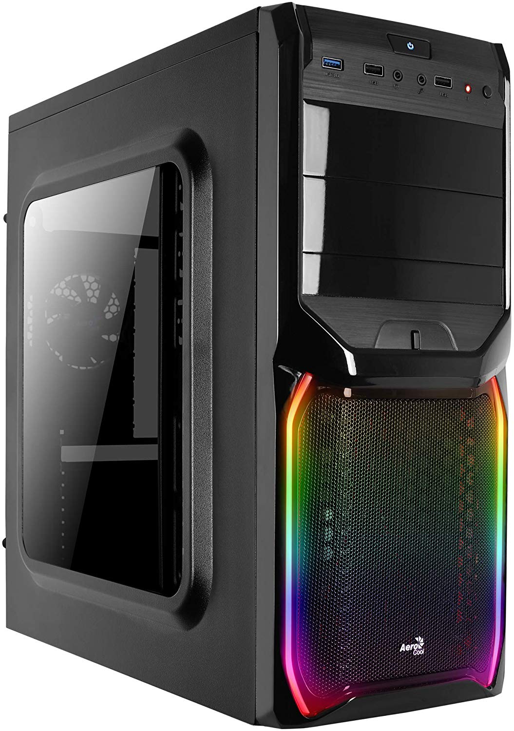 Torre RGB Aerocool V3X » Michollo.com