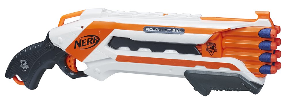 Nerf Rough Cut Elite » Michollo.com