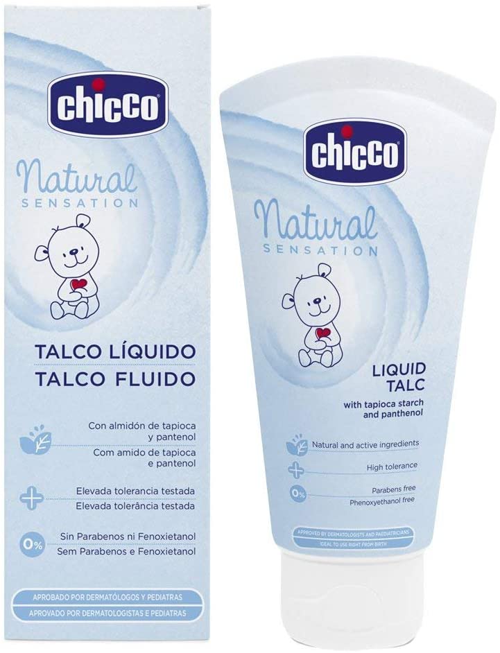 Talco líquido Chicco Natural Sensation » Michollo.com