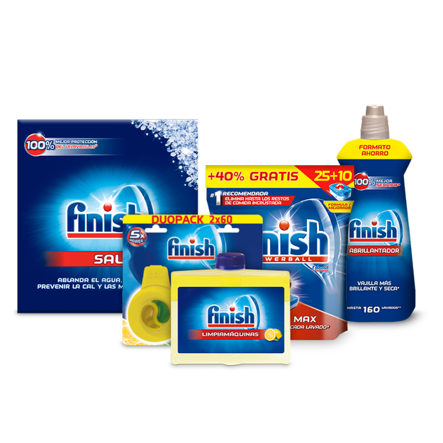 Finish Pro Kit All In One » Michollo.com