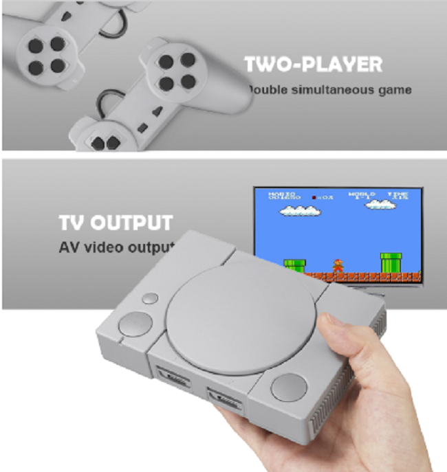 Mini consola retro 620 juegos » Michollo.com