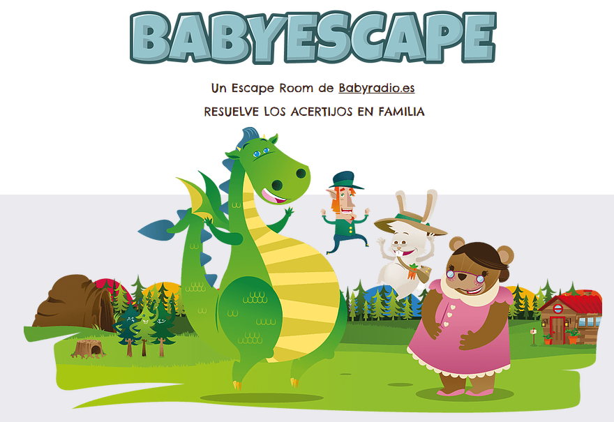 Escape Room online para toda la familia BabyEscape » Michollo.com