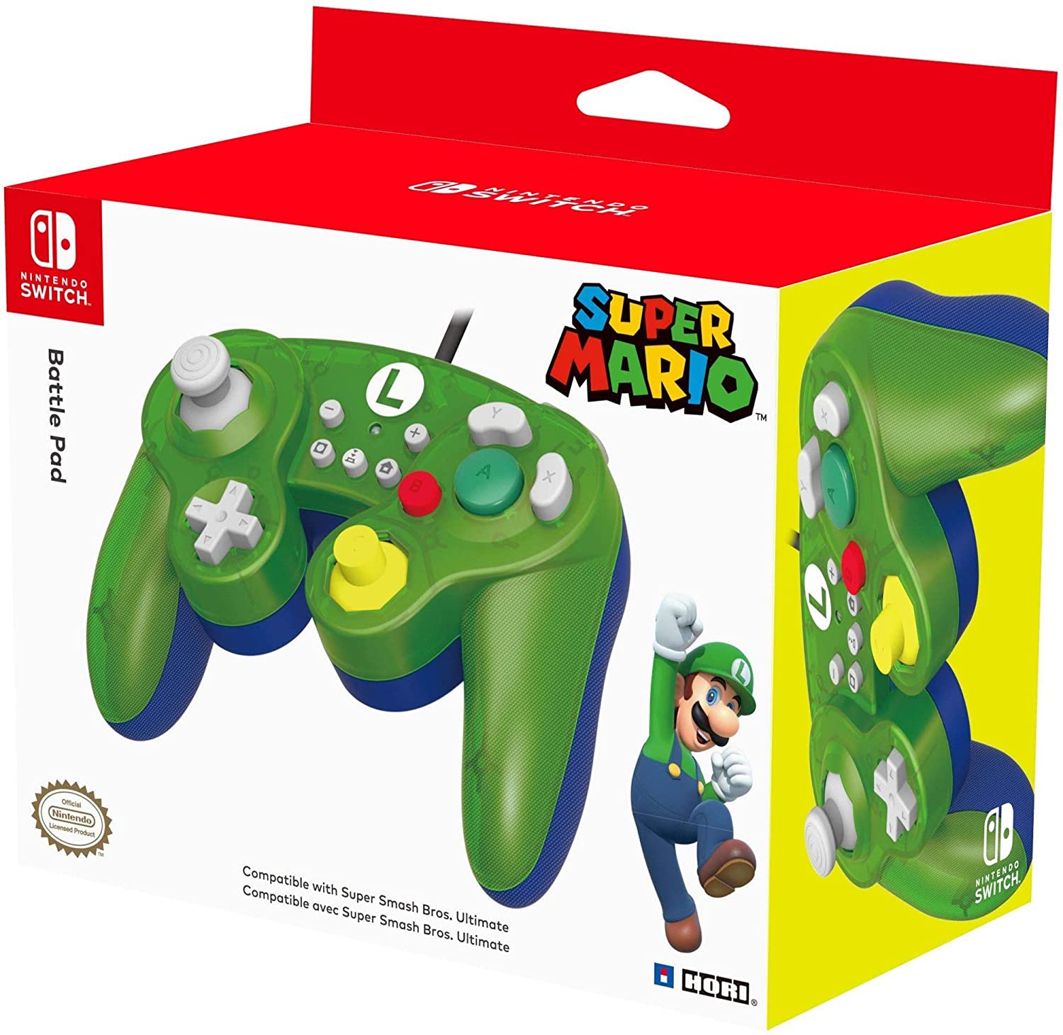 Mando Nintendo Switch Luigi » Michollo.com