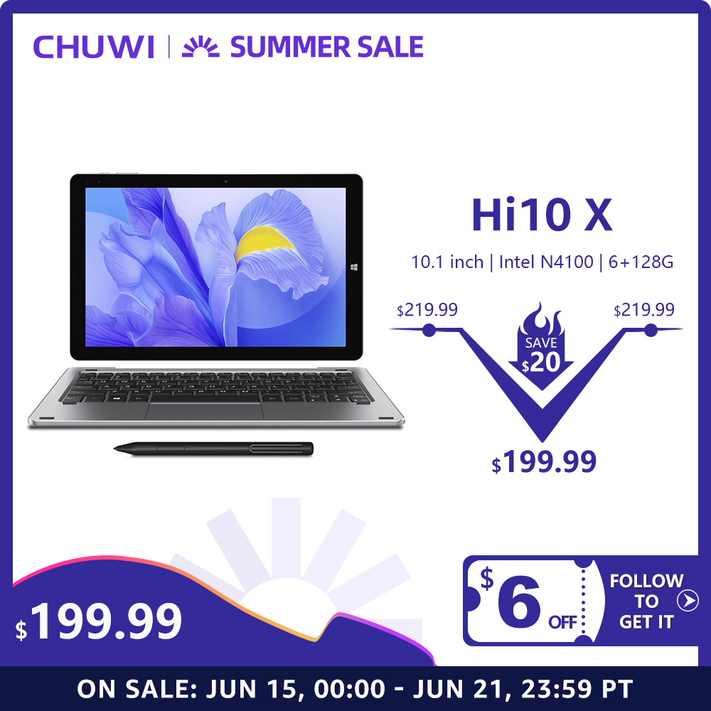 CHUWI Hi10X 6GB/128GB