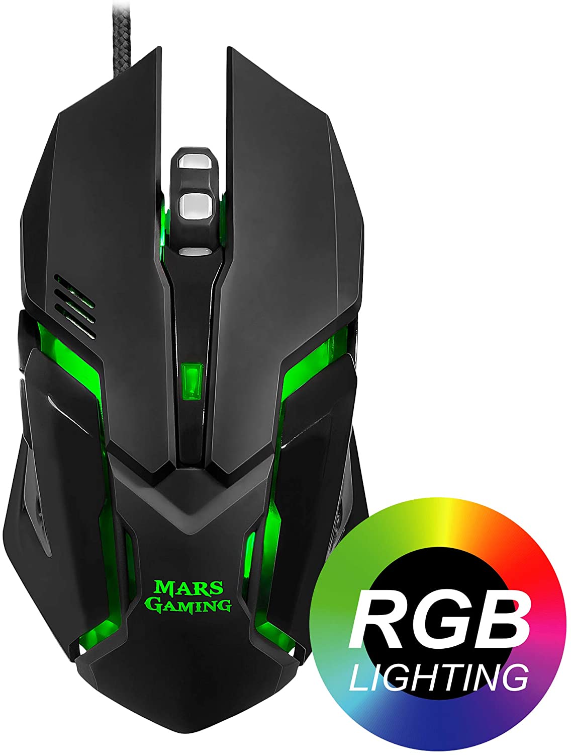 Ratón Mars Gaming MRM0