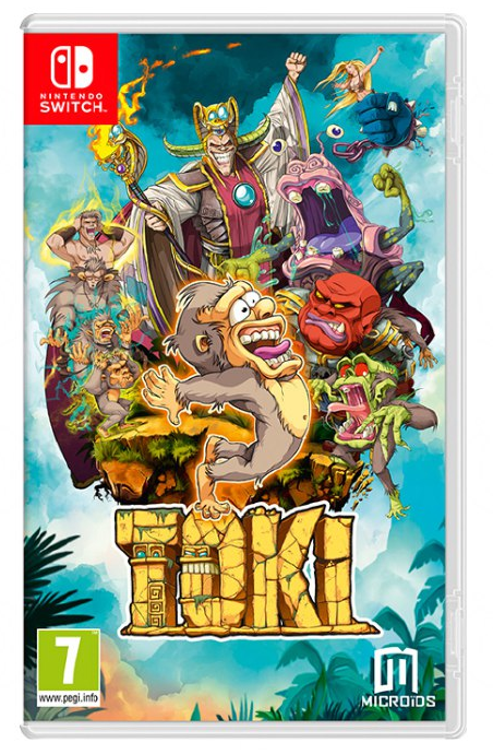 Juego Toki Nintendo Switch » Michollo.com
