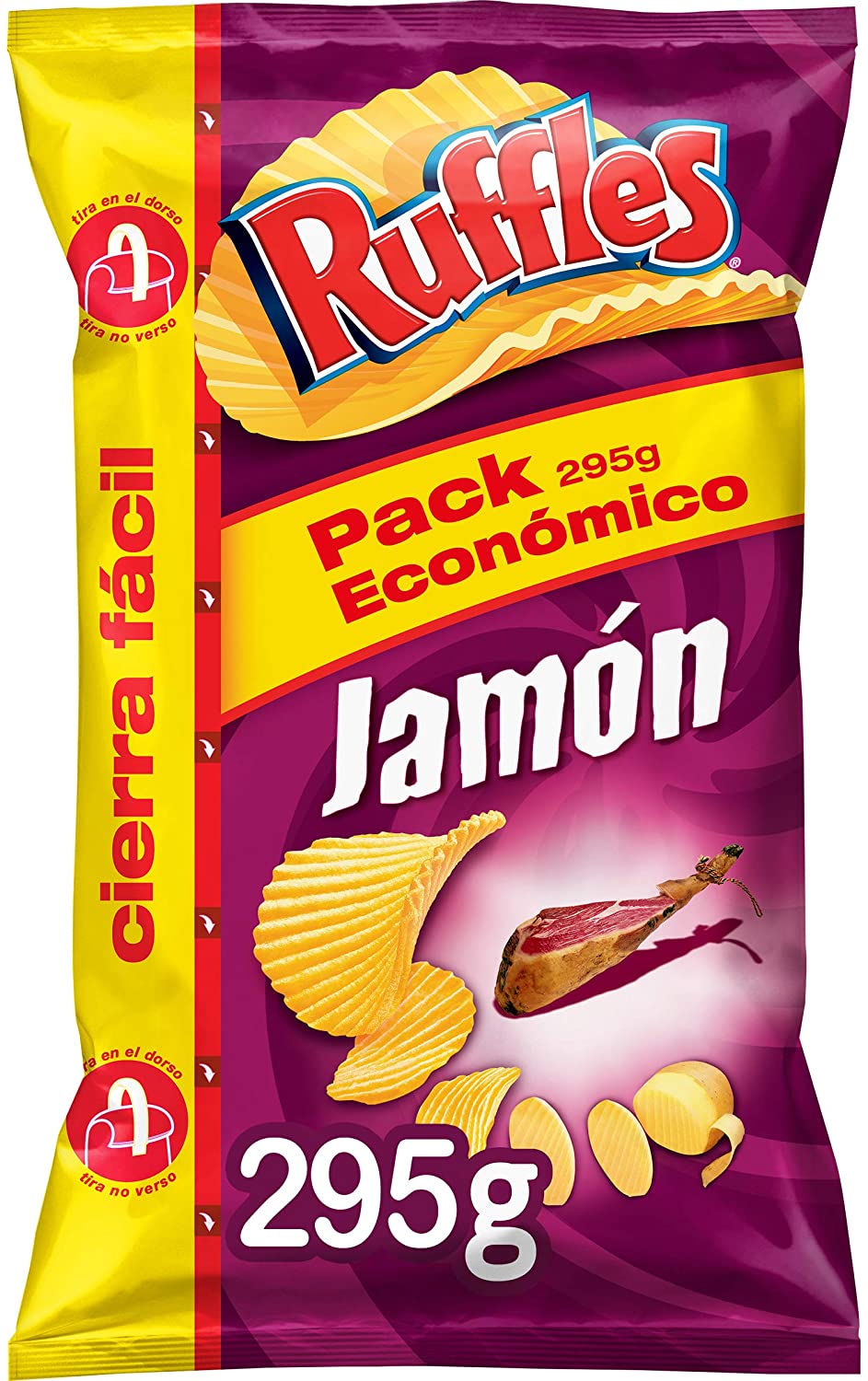 3X2 en Ruffles Jamón » Michollo.com