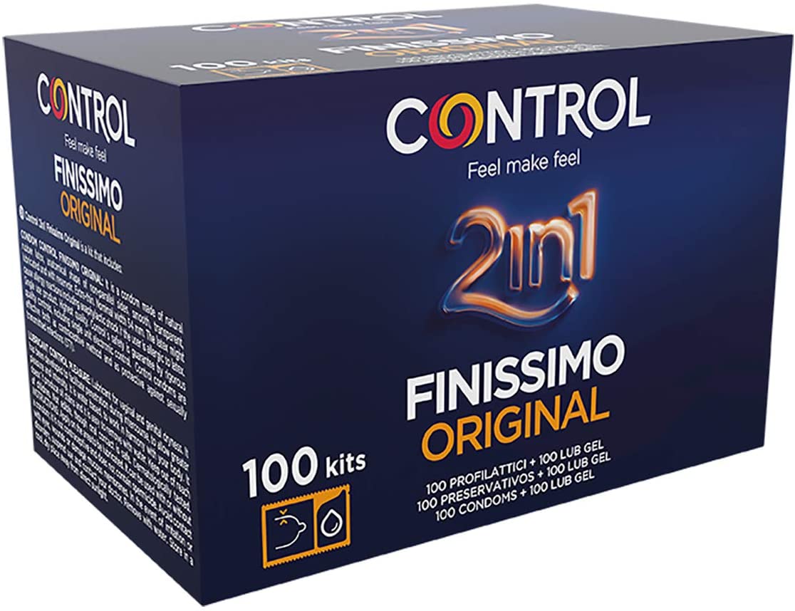 Pack 2 en 1 de preservativos Control Finissimo 100 unds. » Michollo.com