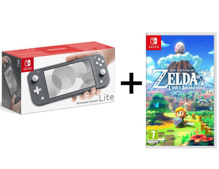Pack Nintendo Switch Lite + Zelda Link's Awakening » Michollo.com