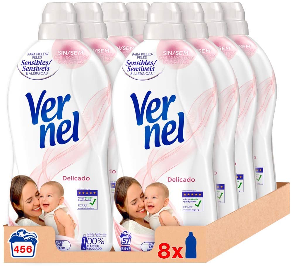 8 Vernel Suavizante Delicado » Michollo.com