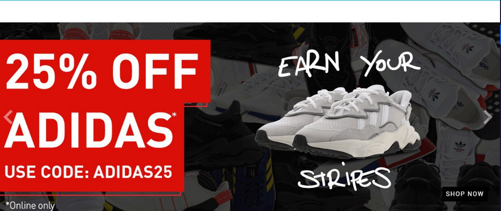 25% de Dto. en Calzado y Ropa Adidas » Michollo.com
