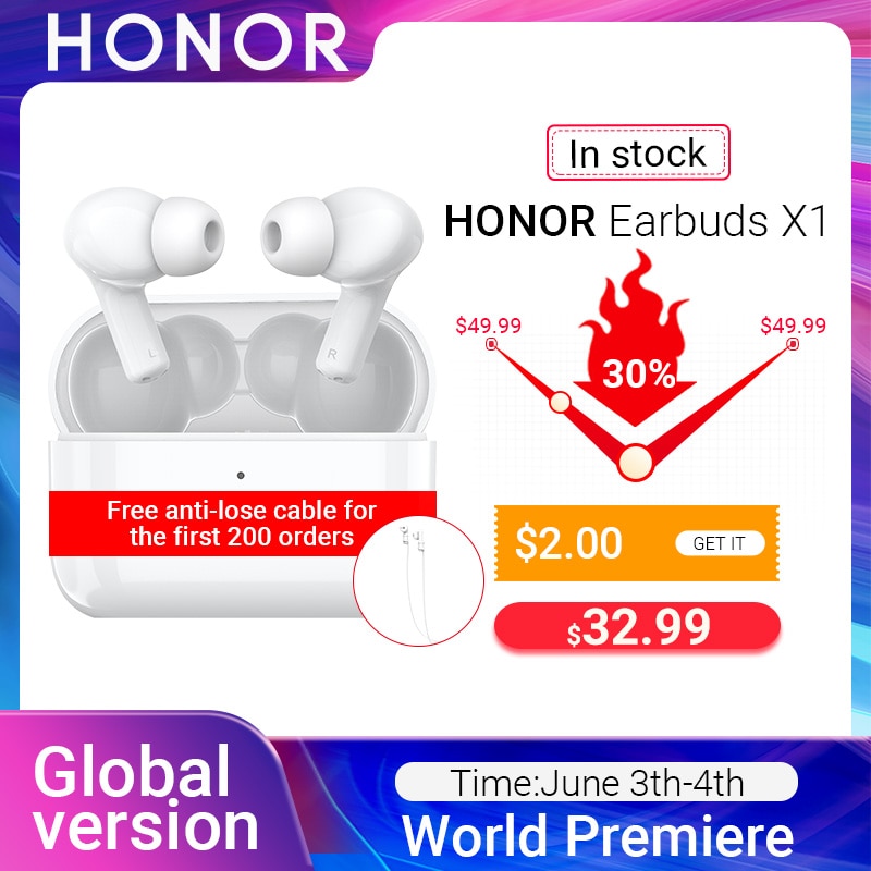 Honor Earbuds X1 TWS » Michollo.com