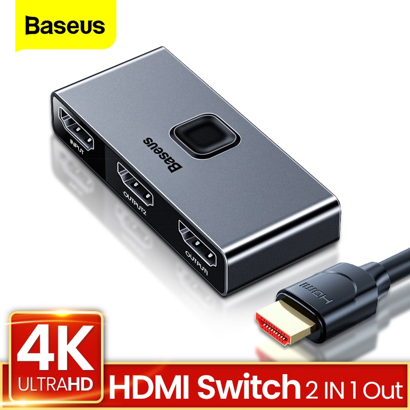 Splitter HDMI Baseus 4K » Michollo.com