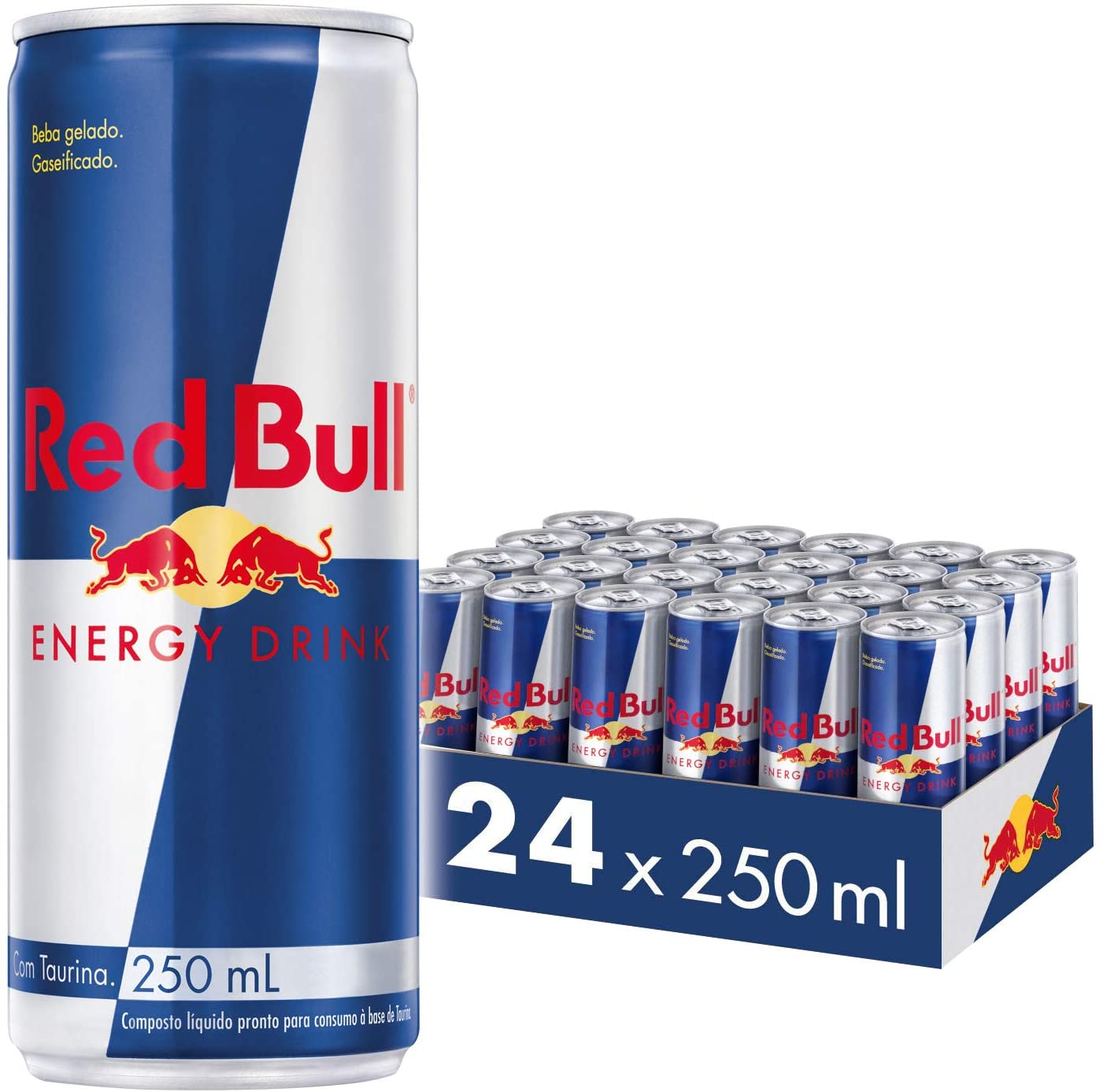 Pack de 24 Latas de Red Bull Original