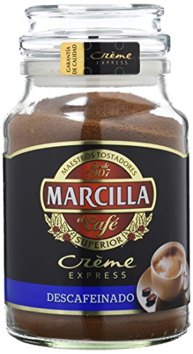 Café soluble descafeinado Marcilla Crème Express » Michollo.com